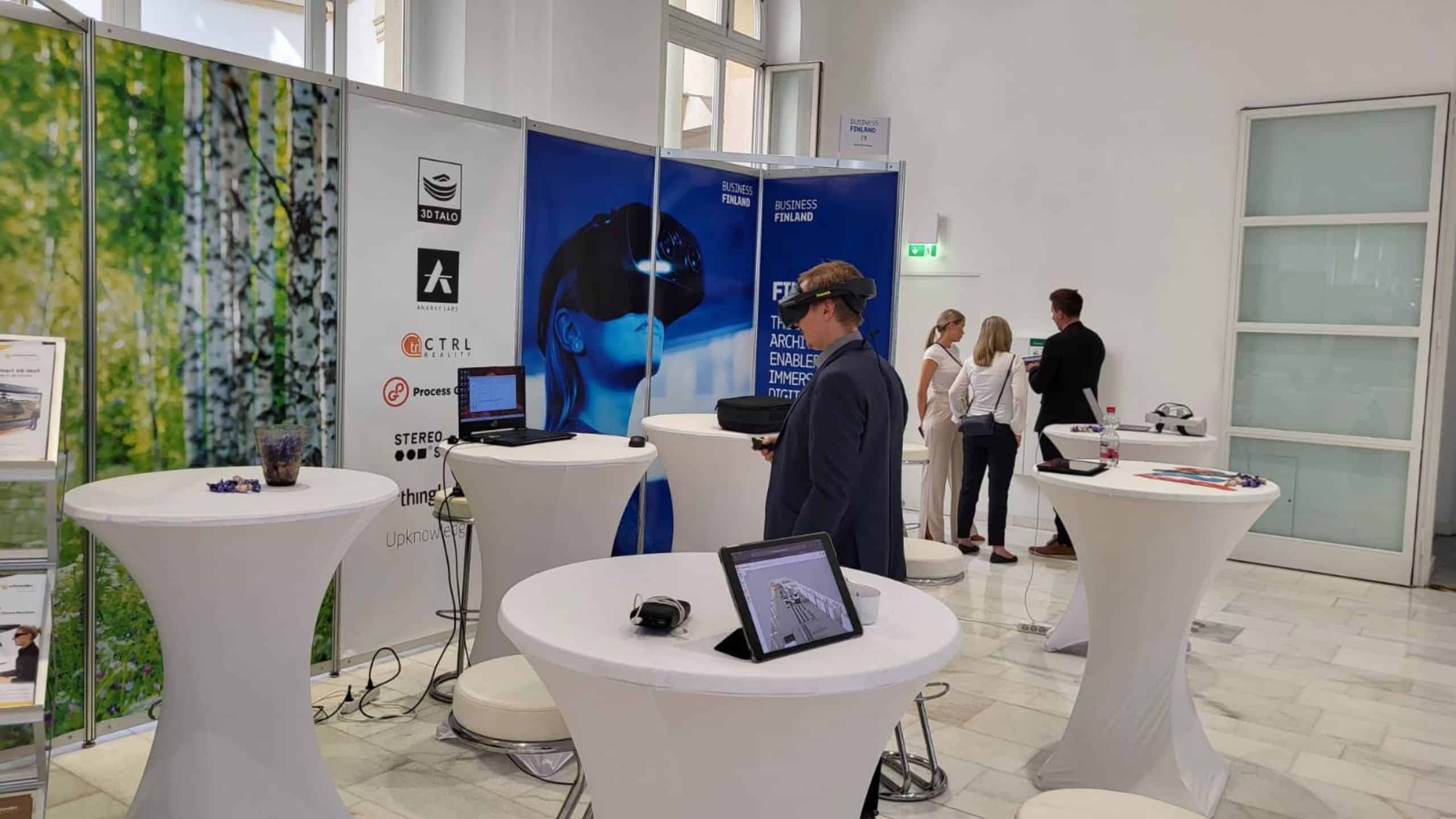 Process Genius lavalla XR EXPO -tapahtumassa Stuttgartissa