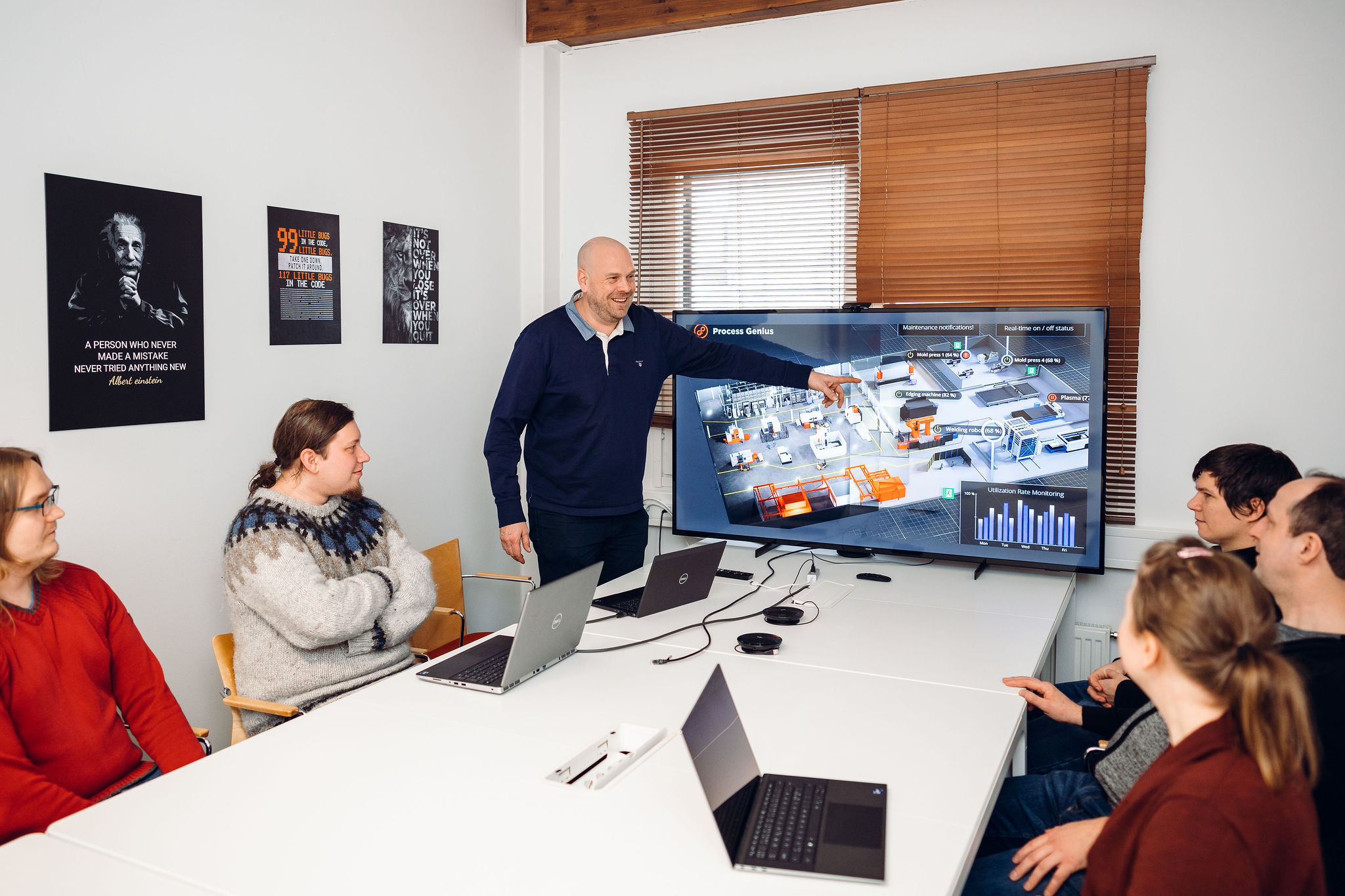 Process Genius - Quality management and development with ISO9001:2015 certification | Process Genius