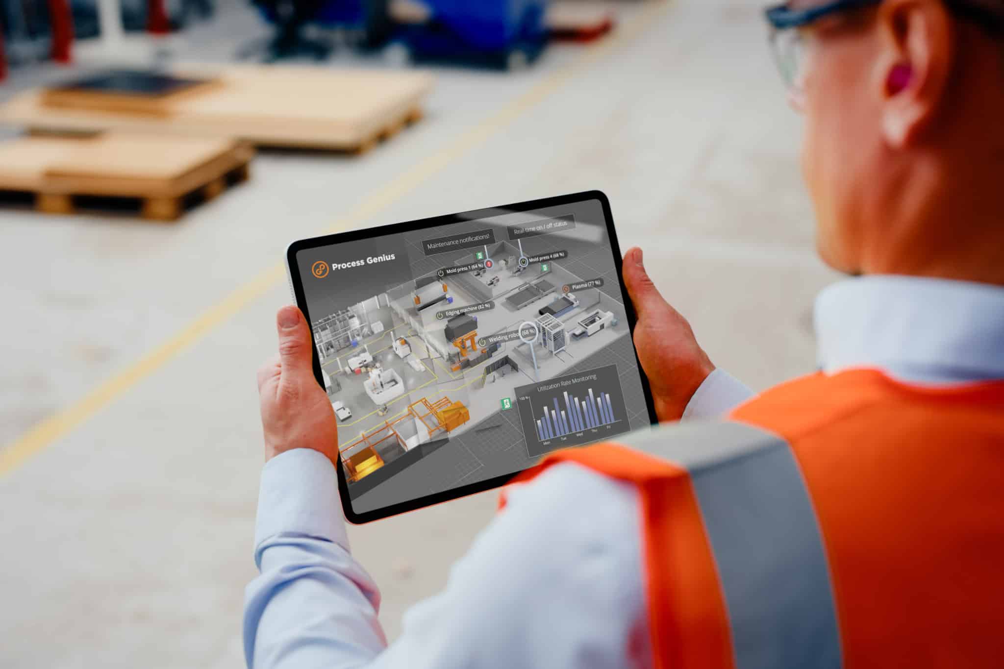Smoother working with a visual overview | Process Genius